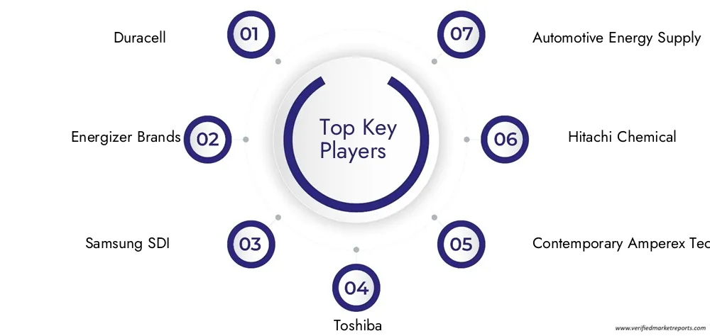 Automotive Lithium-ion Battery Cell Market Size, Competitive Insights ...