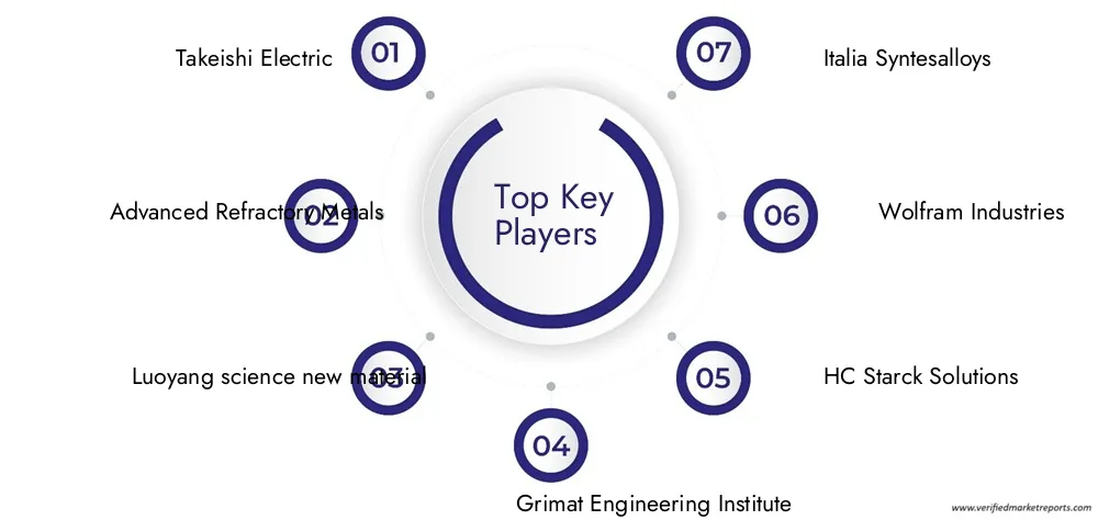 High Specific Gravity Tungsten Alloys Market Size, Competitive Insights ...