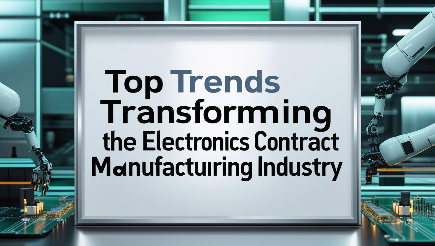 Top 7 Trends in Electronics Contract Manufacturing Market | Growth ...
