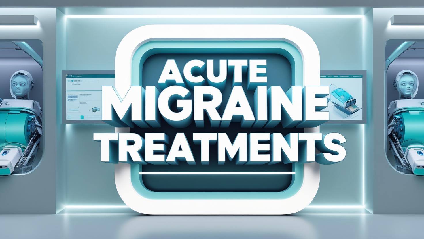 Principales tendencias en tratamientos para la migraña aguda ...