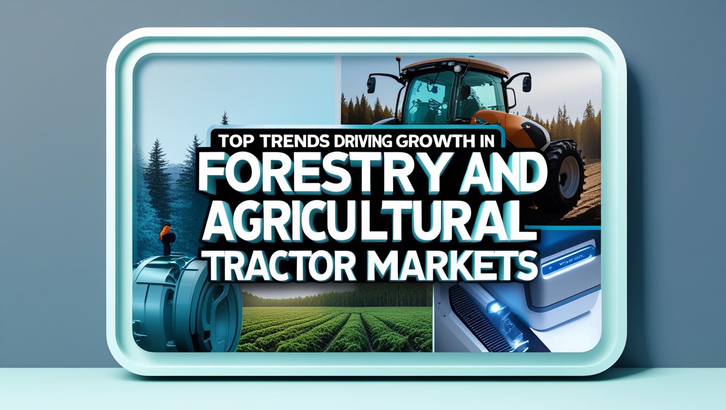Top 7 Trends In Forestry and Agricultural Tractor Sales - Analysis ...