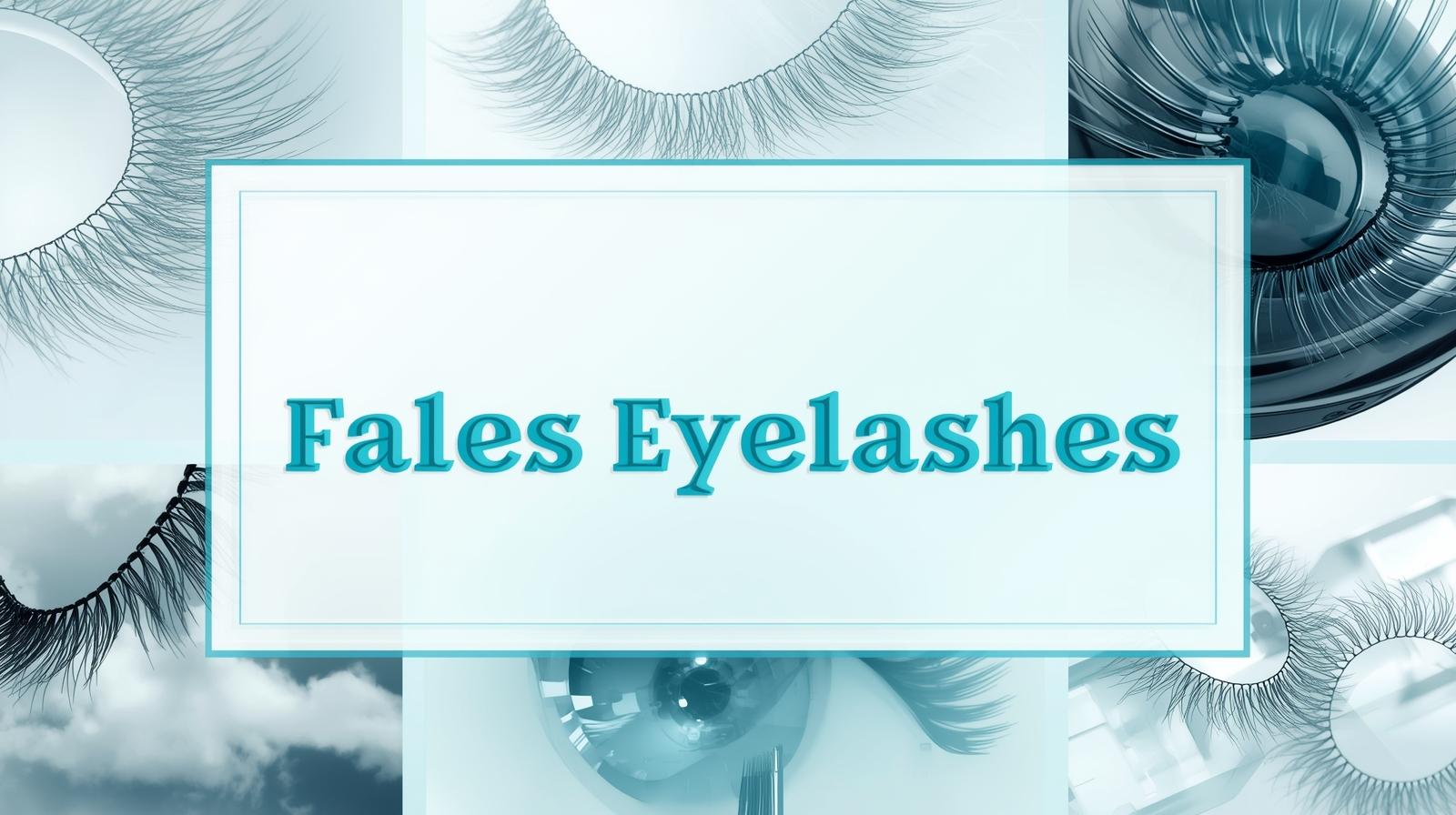 Top 7 False Eyelashes Trends | Insights & Opportunities