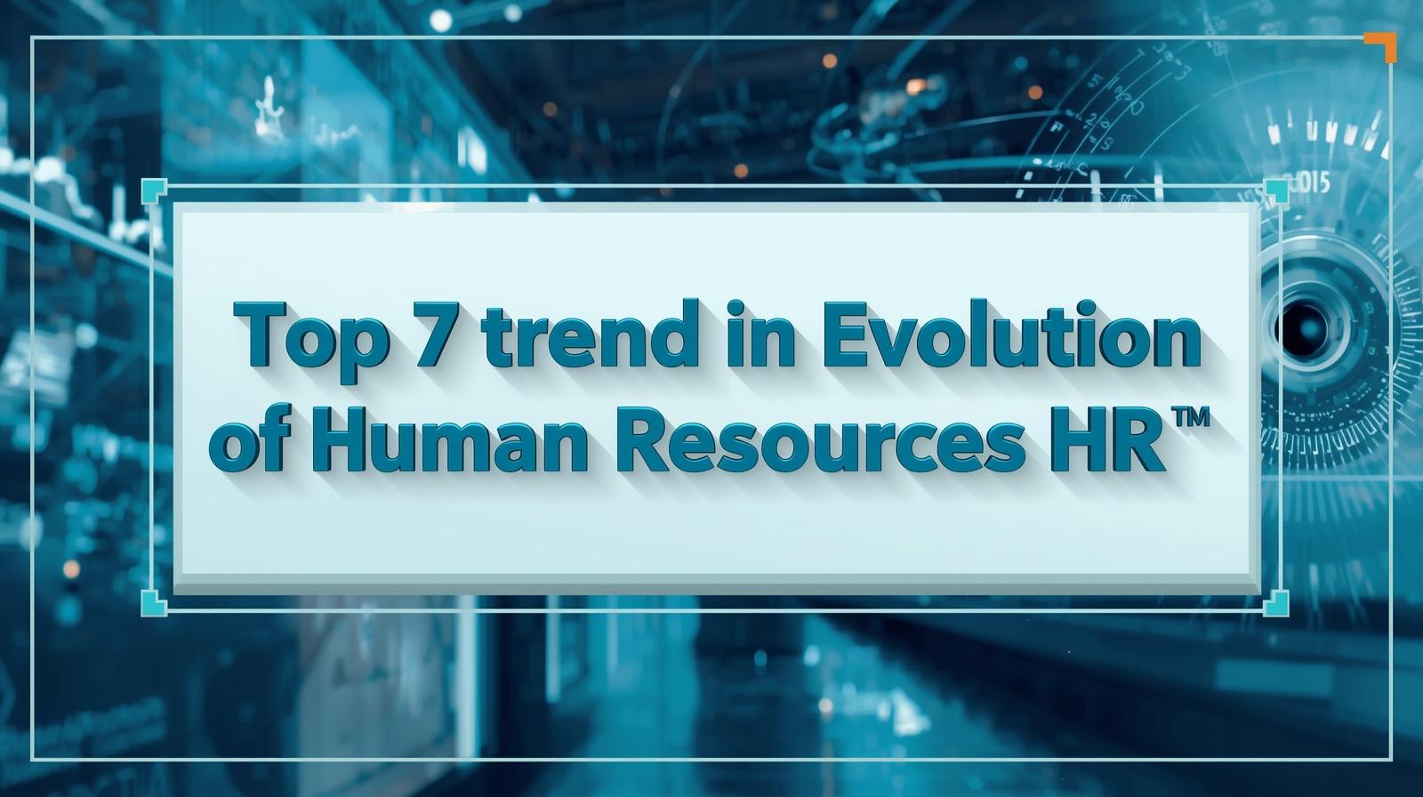 Top 7 Trends In Human Resources HR Software Market | Market Insights ...